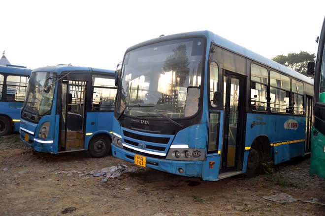 300 HRTC Buses Go Off the Road Due To The Code of Conduct